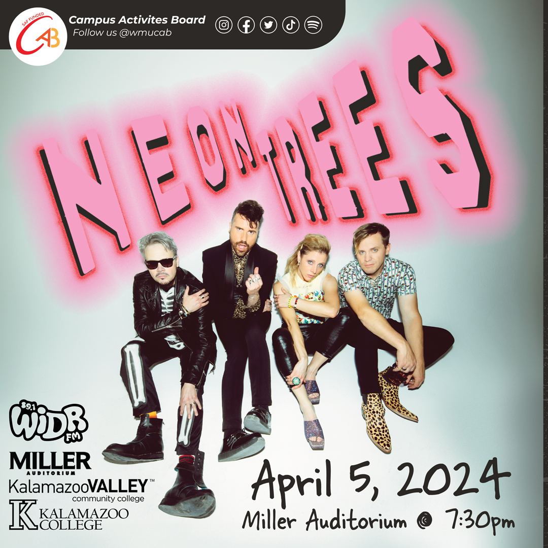 Neon Trees | Miller Auditorium