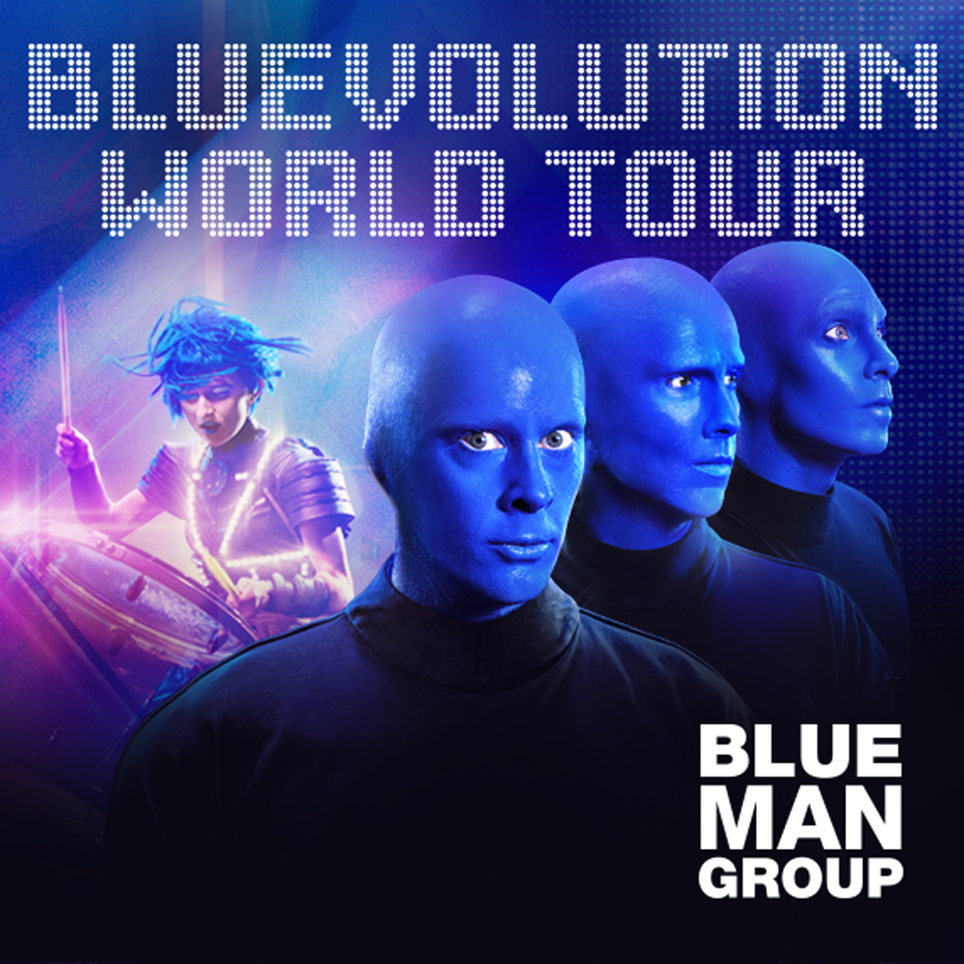 Blue Man Group | Miller Auditorium